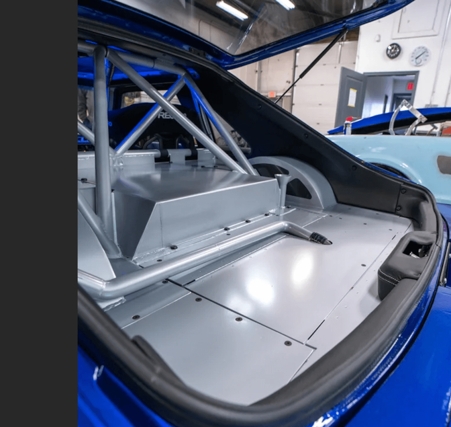 This Happens When You Stuff a 7.3 Godzilla Engine into a Fox Body Mustang