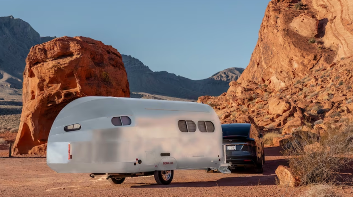 Bowlus Brings Cheaper Camper Trailer Into the Super-Luxury Space