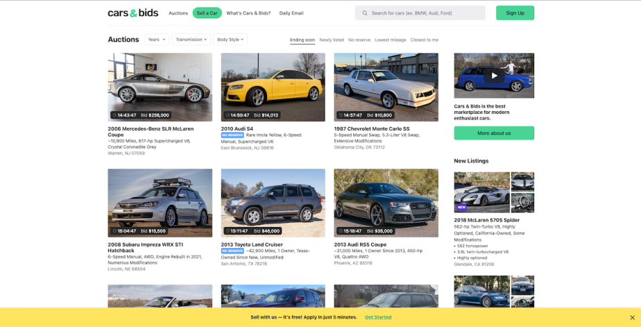 5 of the Best Websites to Sell Your Used Car