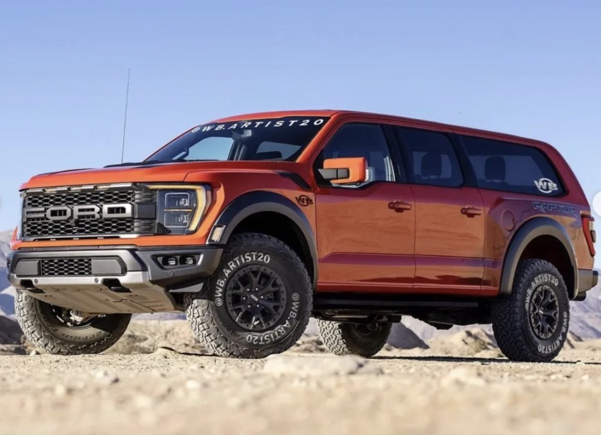 The Ford Expedition Raptor Is an Extreme Off-Roading Bus