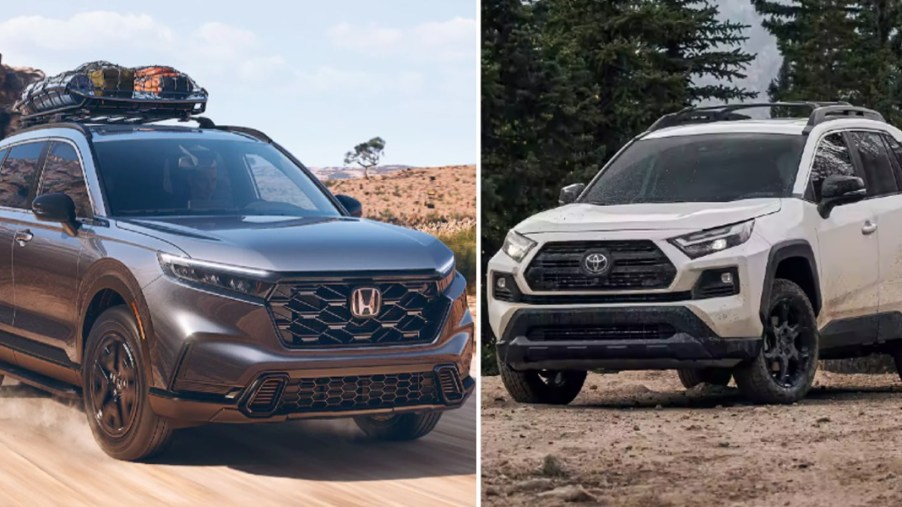 America's Best-Selling SUV vs. the Most Reliable Small SUV