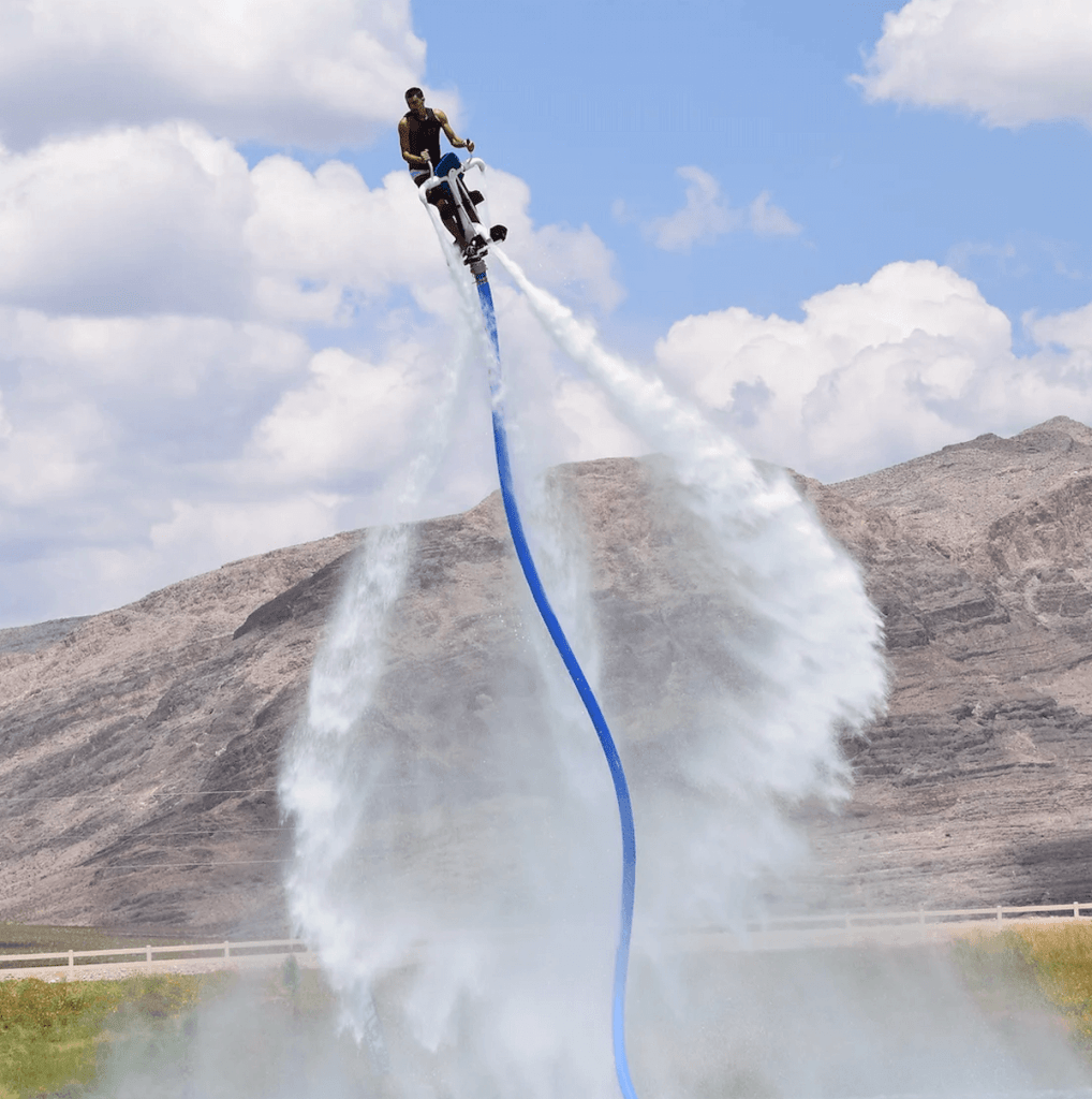 Corvette-Powered 'Jet Shark' Submersible Also Flies Above Water
