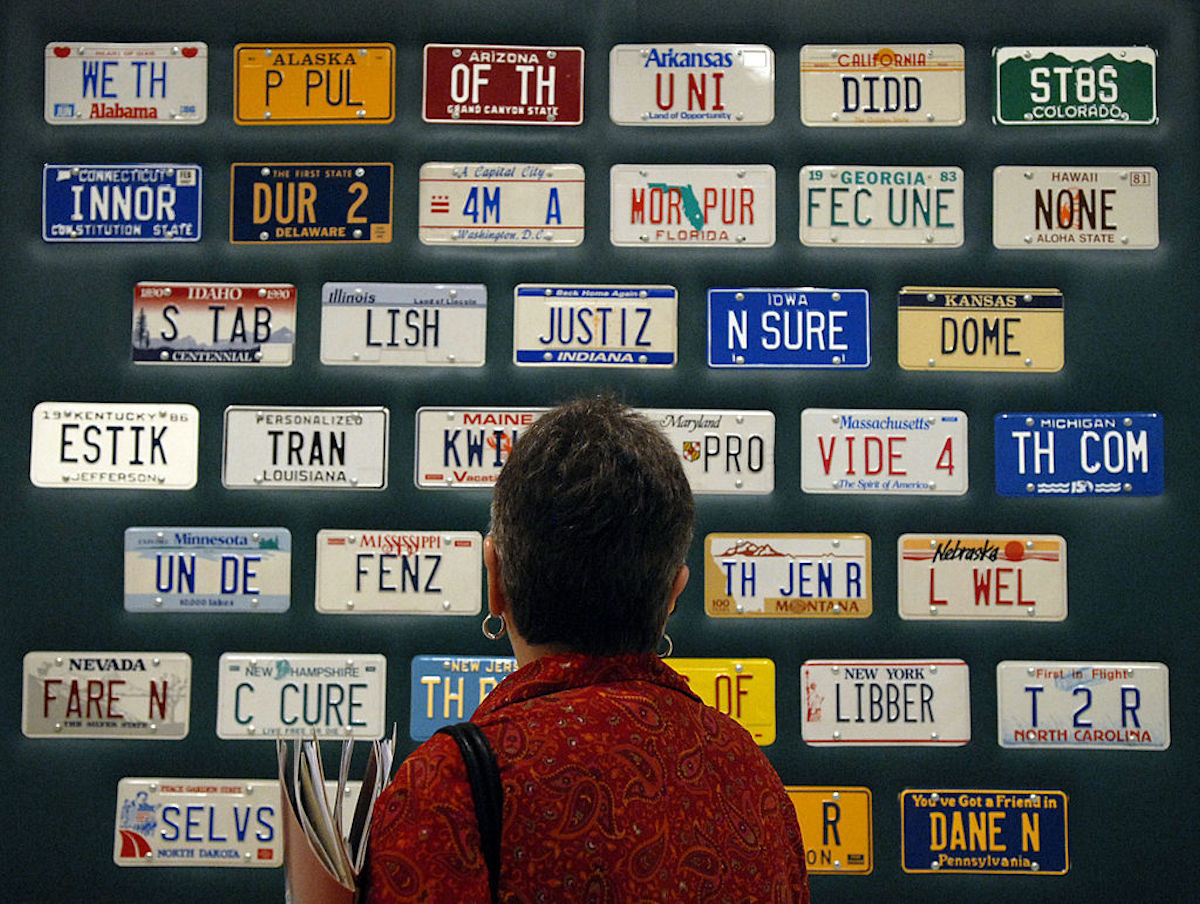 Crime Has a New Weapon: 3D-Printed Fake License Plates