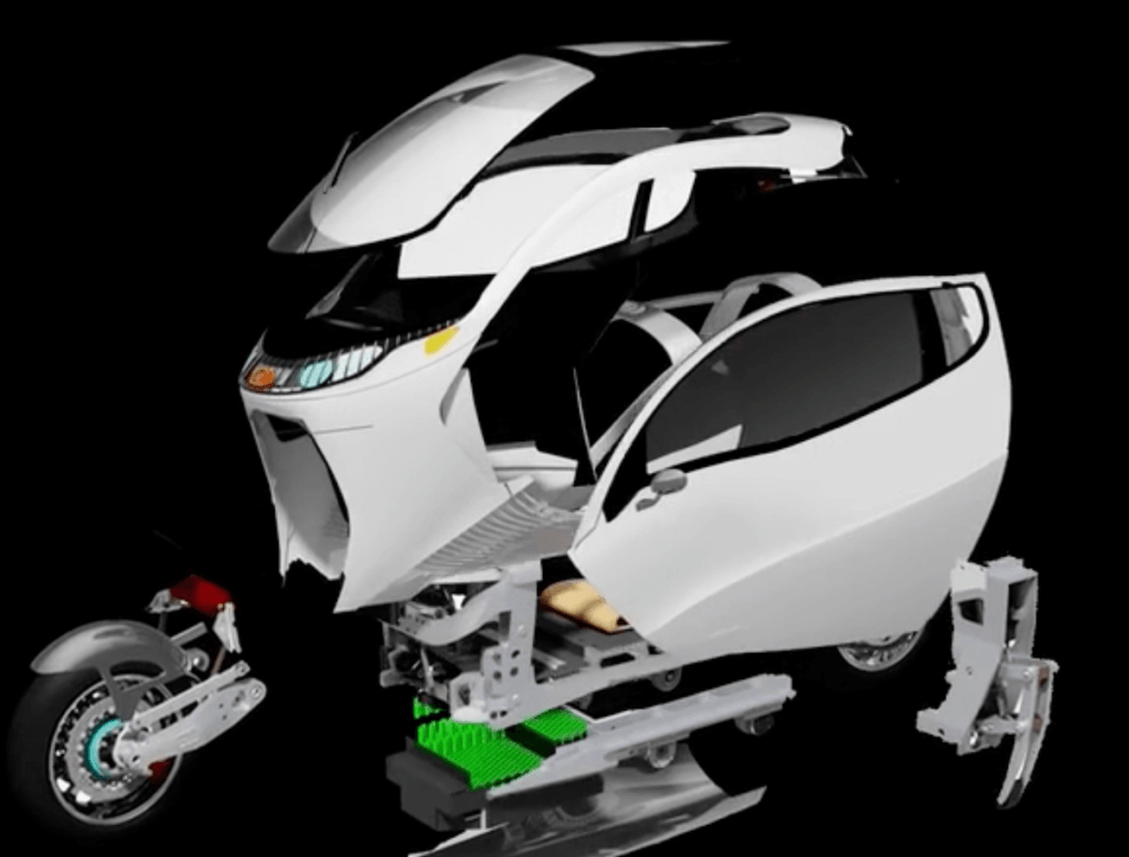 Lit Motors Says Two-Wheel Self-Balancing EV Is a Car