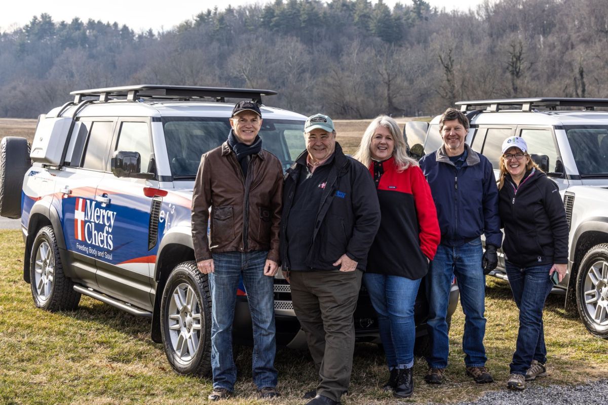 The 2nd Land Rover Defender Service Awards Went Even Bigger