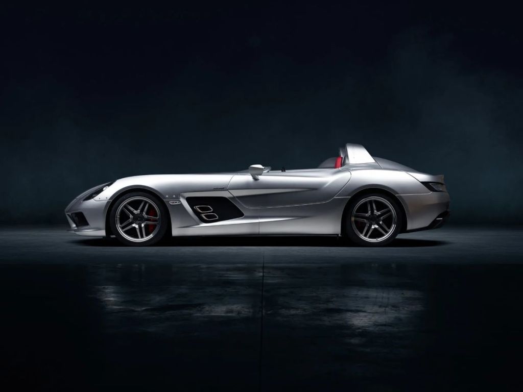 Rare 2010 Mercedes-Benz SLR Stirling Moss Sells at Sotheby’s Auction ...