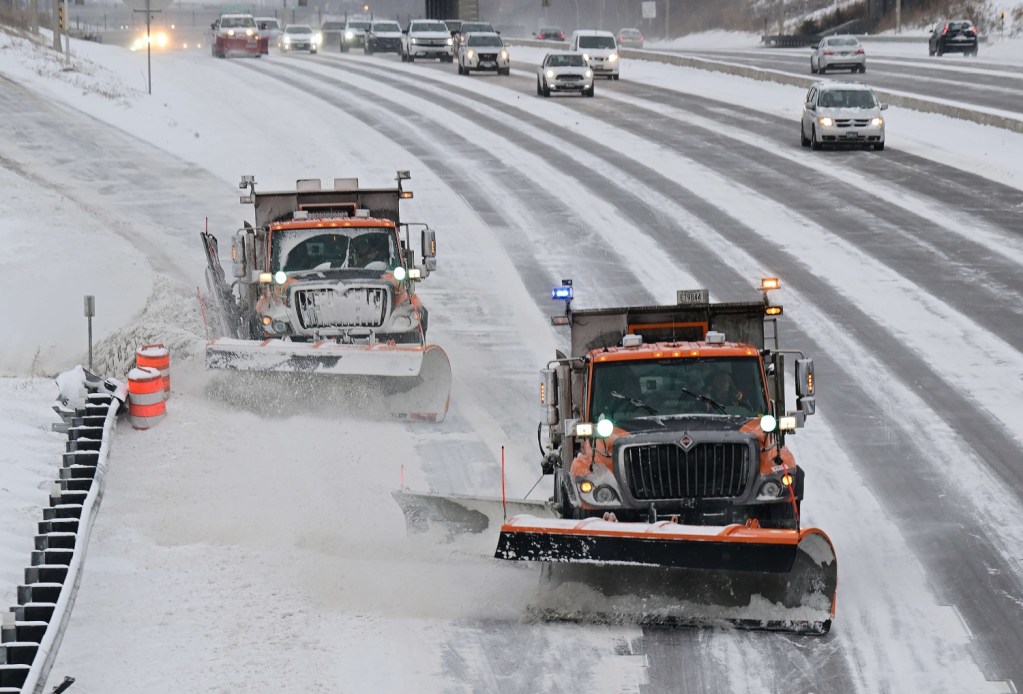 Meet Minnesota's New Snowplows: Blizzo, Clearopathtra, and Han Snowlo