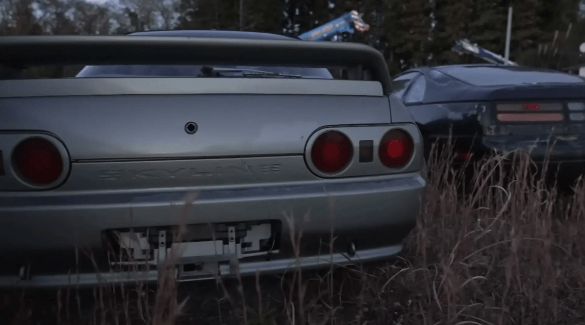 Devastating Video Shows Tons of Rare JDM Sports Cars Abandoned in ...