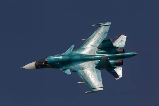 Why Is Russia's Sukhoi Su-34 Fullback Strike Fighter Called the 'Hellduck'?