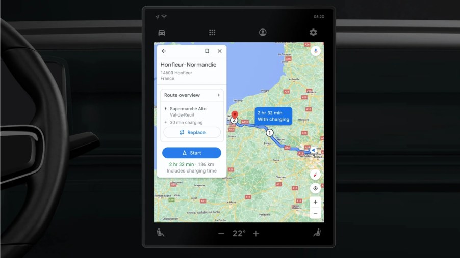 Electric Vehicles With Google Maps Built-in Will Get New Features for ...