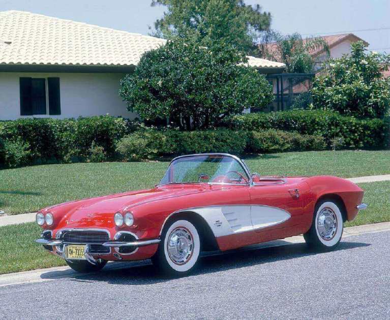 Corvette Models: What Do Chevrolet's Generation Codes Mean?