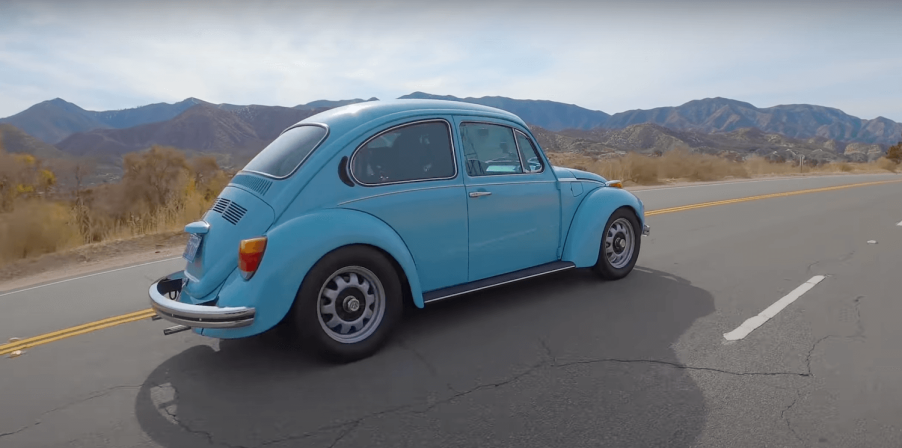 Is This 517 Horsepower Volkswagen Beetle the World’s Fastest Bug?