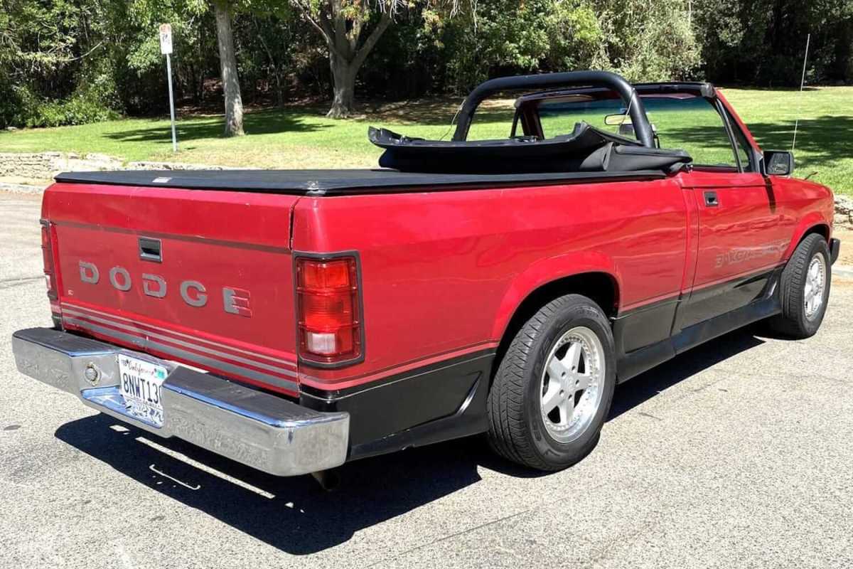 Have Your Cake and Eat It Too With This Classic Convertible Pickup Truck