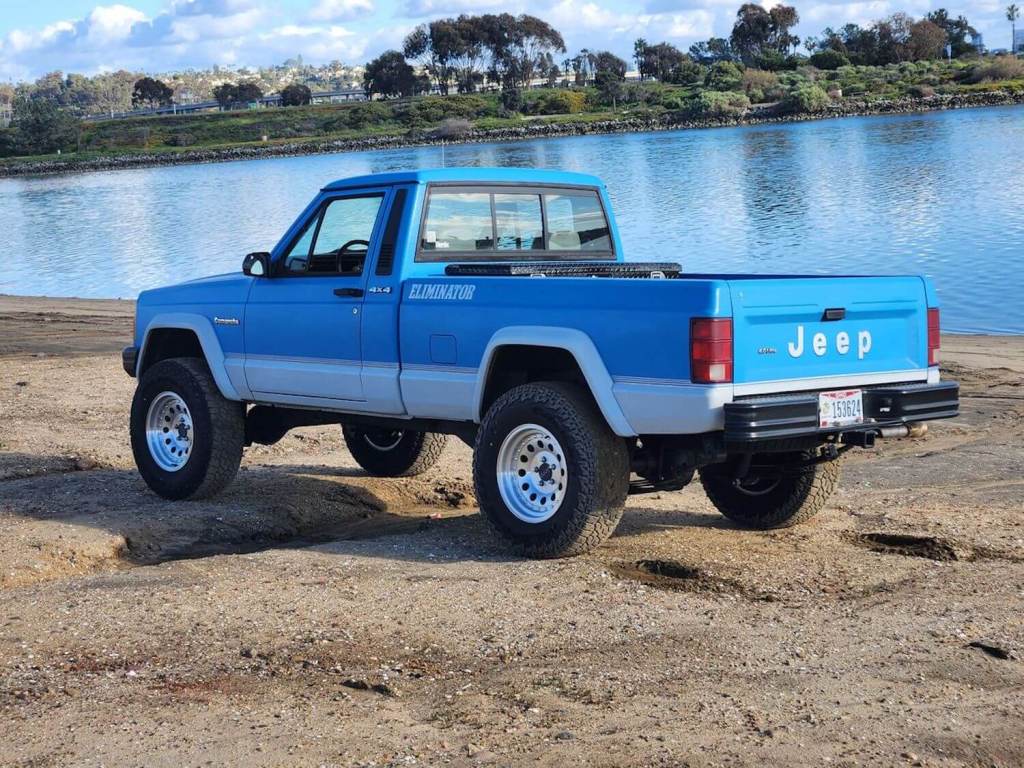 Is This 1990 Comanche the Most 'Jeep' Truck Ever Built?