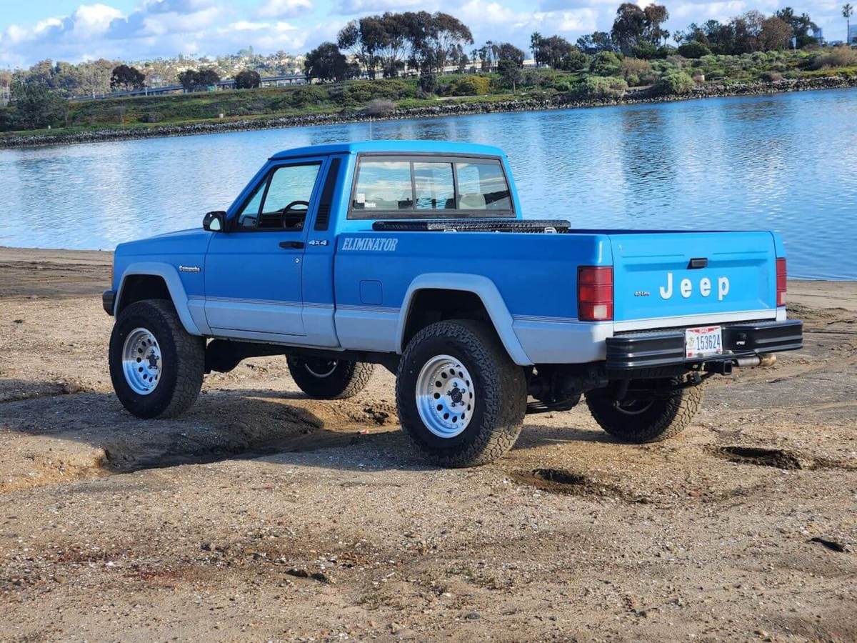 Is This 1990 Comanche the Most 'Jeep' Truck Ever Built?