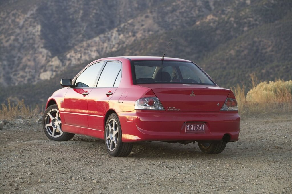 5 Things to Consider Before Buying a Mitsubishi Evo VIII