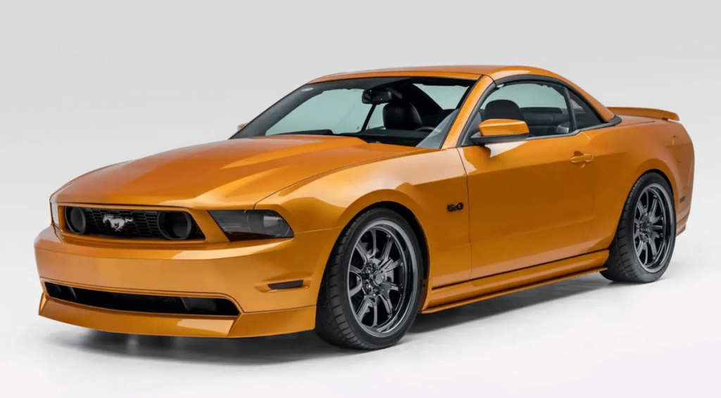 Did Ford Make a Mustang Retractable Top Convertible? Well, Here It Is