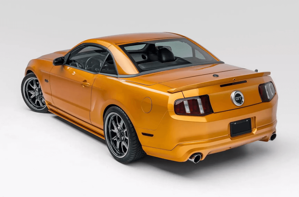 Did Ford Make a Mustang Retractable Top Convertible? Well, Here It Is