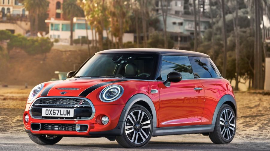 2024 Mini Cooper Spy Shots Reveal Quirky Design Changes