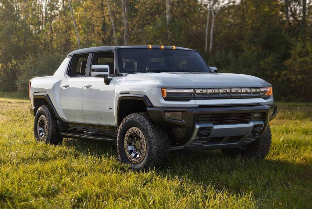 A Mysterious GMC Hummer EV Pickup Overlander By EarthCruiser Is Coming
