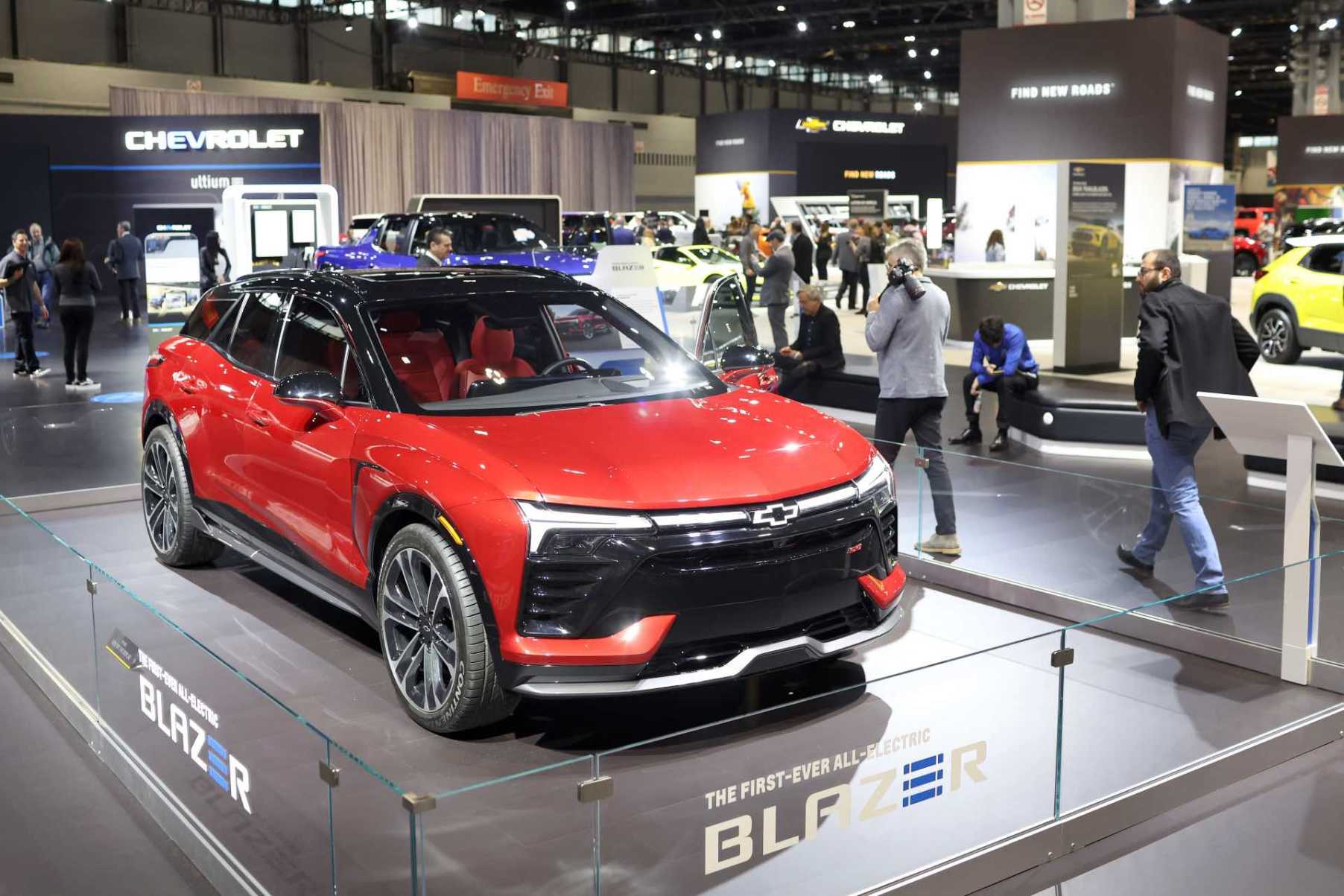 The 2023 Chevrolet Blazer Has This Over the Kia Sportage