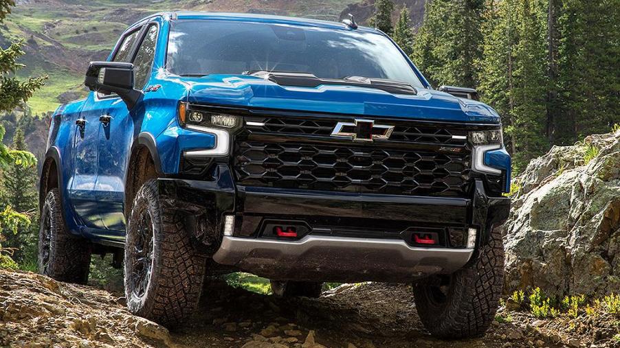 2023 Chevrolet Silverado 1500 Production Is Struggling