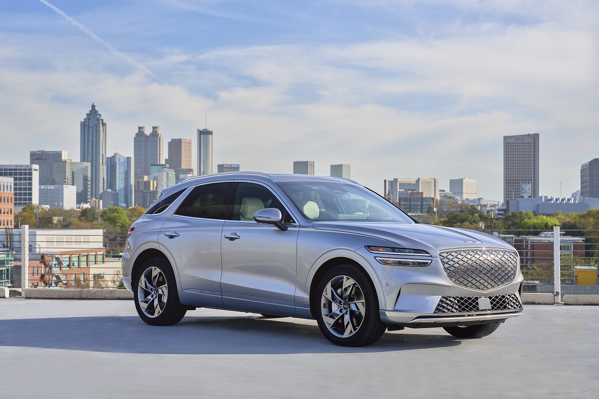 The Electrified Genesis GV70 Is a Force to Be Reckoned With