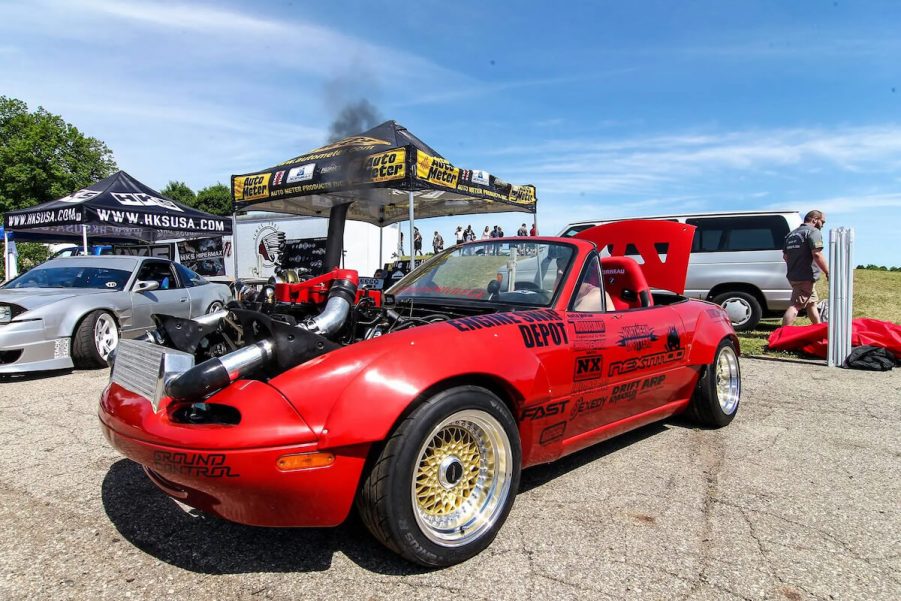 5 Craziest Mazda Miata Engine Swaps