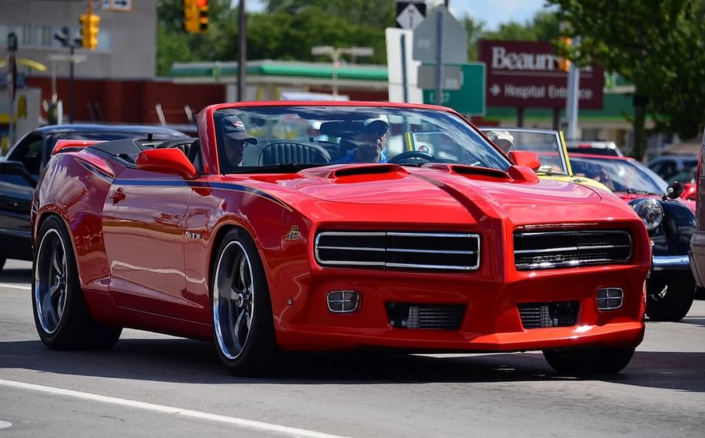 Trans Am Worldwide: Modern Chevelle, GTO, Firebird Muscle Cars