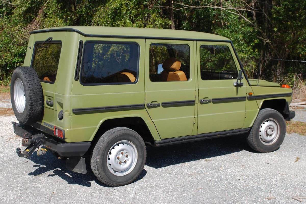 This European-Market Gelandewagen May be the Hippest G Wagon You Can Buy