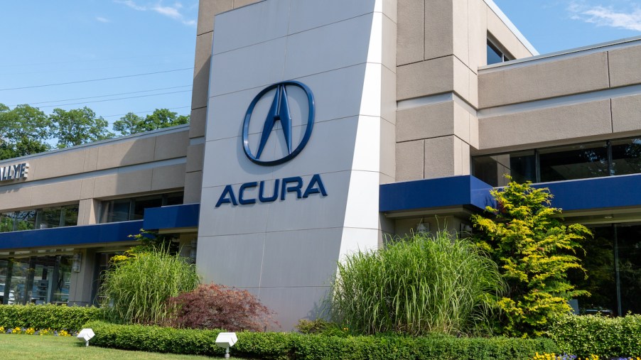 What Is Acura's Top-Ranked Vehicle?