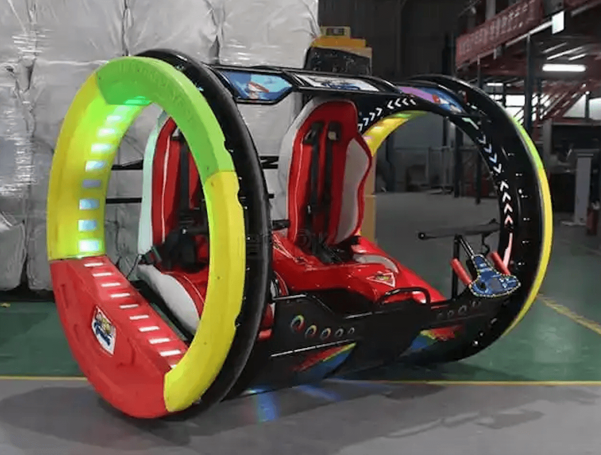 Could the $3000 'Happy Car' EV Rolling Tube Be the Best Off-Roader Ever?