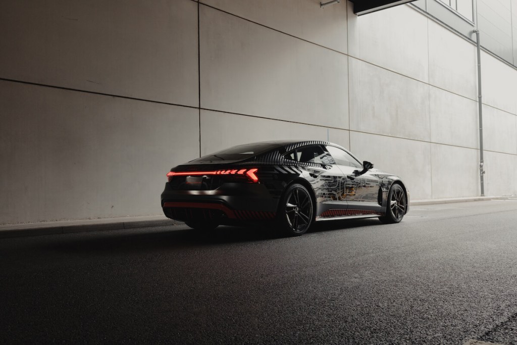 Audi RS E-Tron GT project_513/2 Takes the Prototype to Production