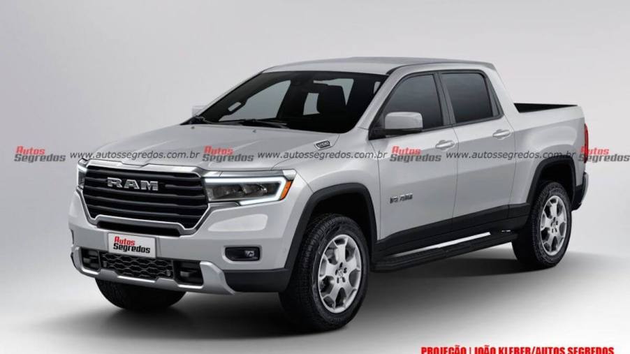 Here's the Ram 'Project 291' Small Pickup: Is This Ram's U.S. Compact?