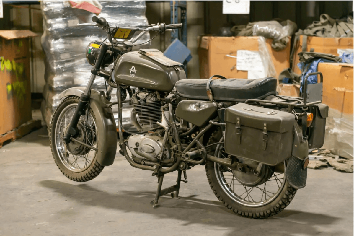 These Swiss Military Motorcycles Have Ducati Engines