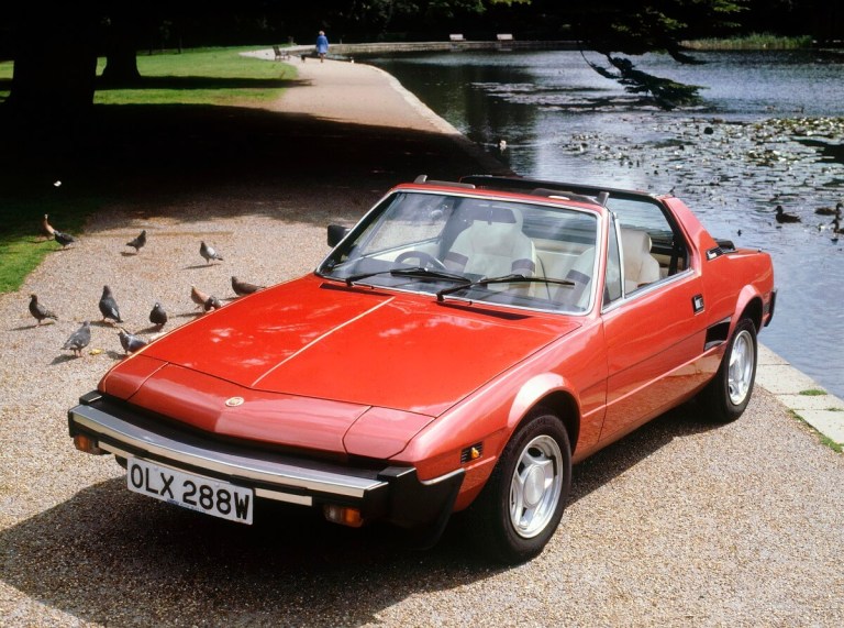 Where Is Mark Cuban's Old 1977 Fiat X1/9 Now?