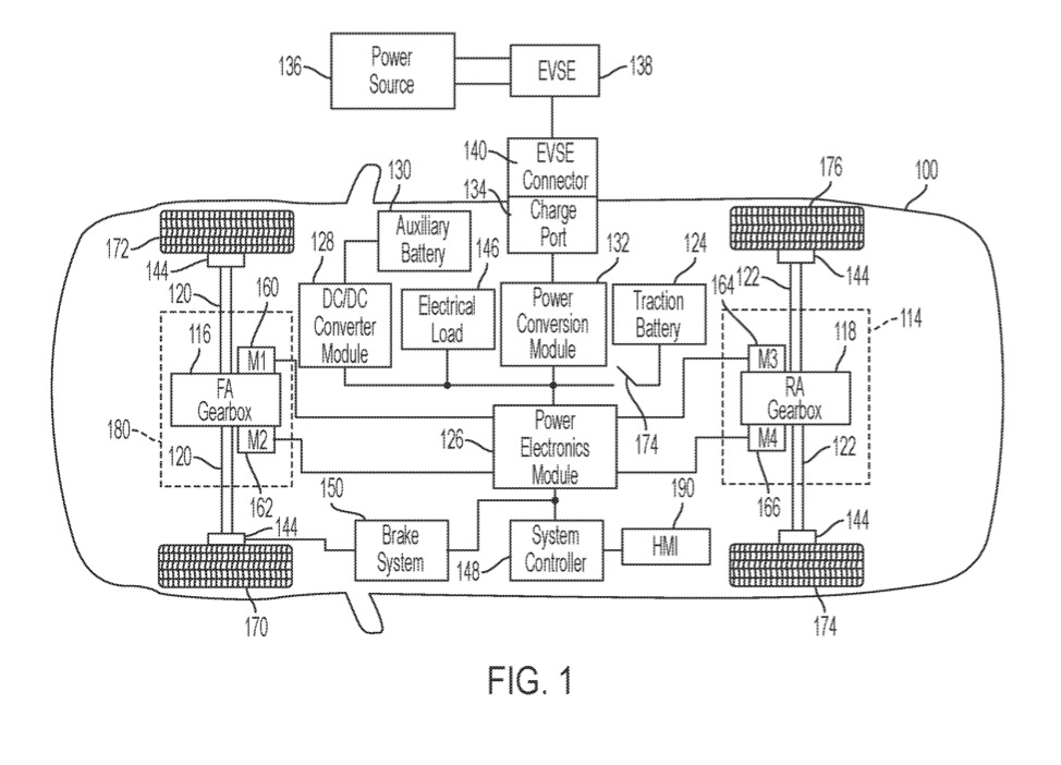 Ford Wants Its EVs to Do 4-Wheel Burnouts in New Patent - MotorBiscuit