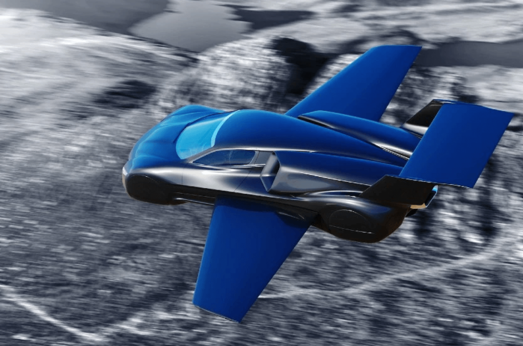 Mike Drop! Fusion JC7 1000 HP Flying Super Car