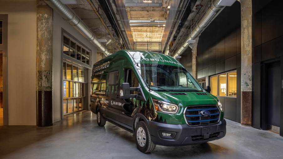 Van Life Recharged: Ford E-Transit Camper Conversions Are Now a Thing