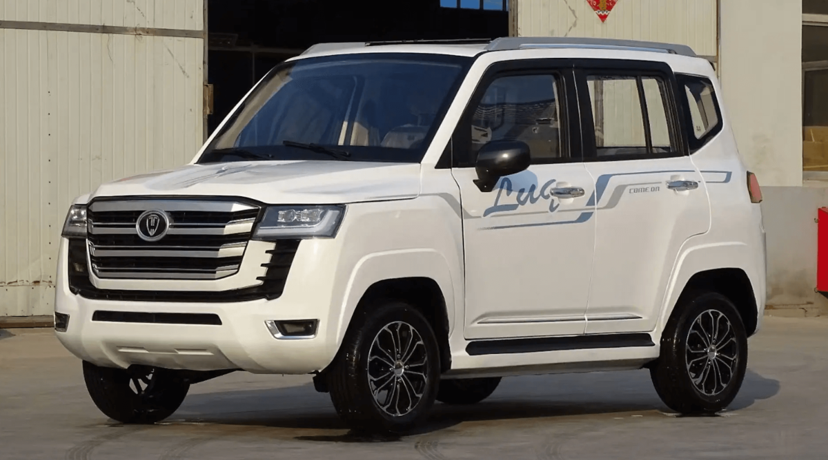 Can't Afford a Toyota Land Cruiser? Go For the Weibo Mini Land Cruiser ...