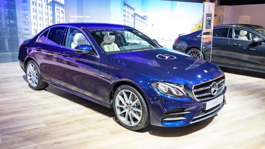 6 Top-Ranked Mercedes-Benz Vehicles, According to MotorTrend