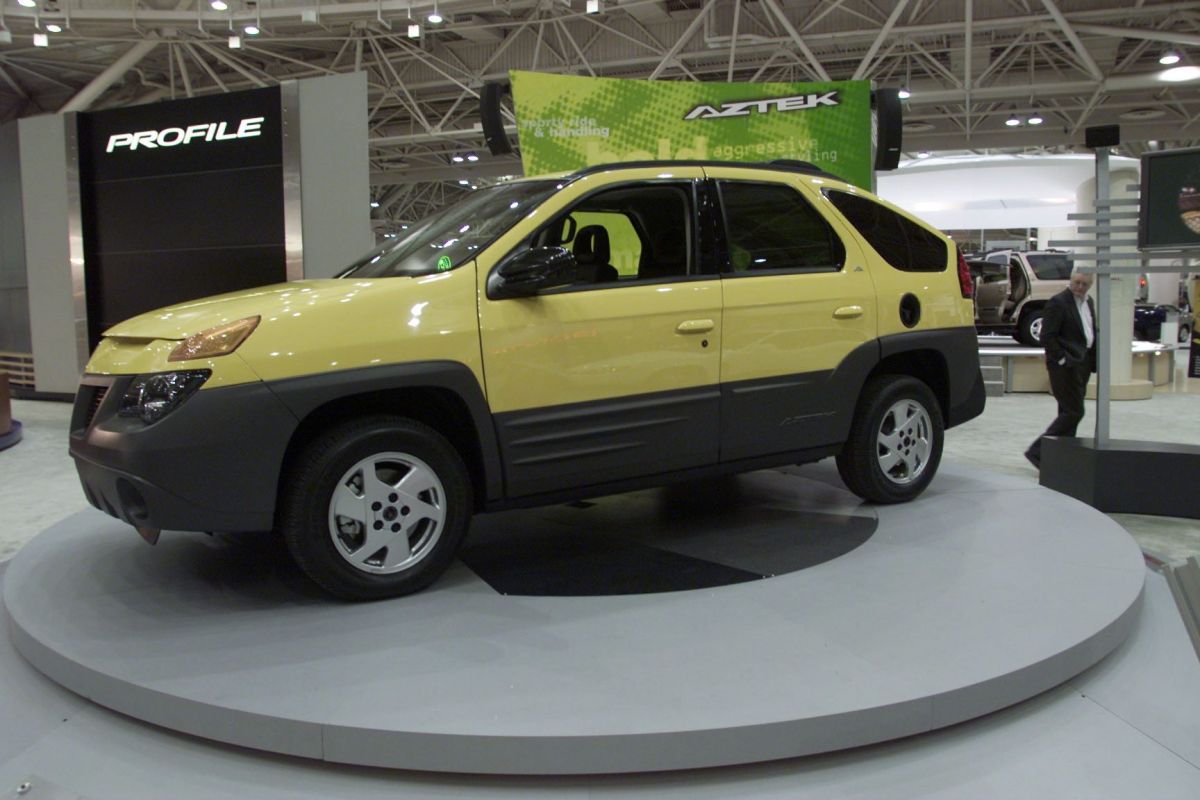 Pontiac’s Ugliest SUV Might Actually Be 1 of Its Best