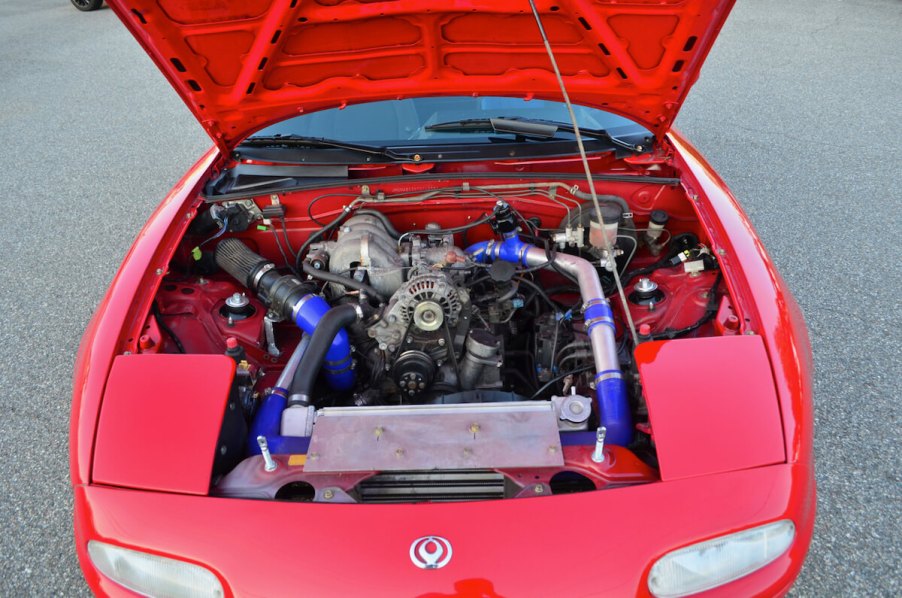 5 Craziest Mazda Miata Engine Swaps