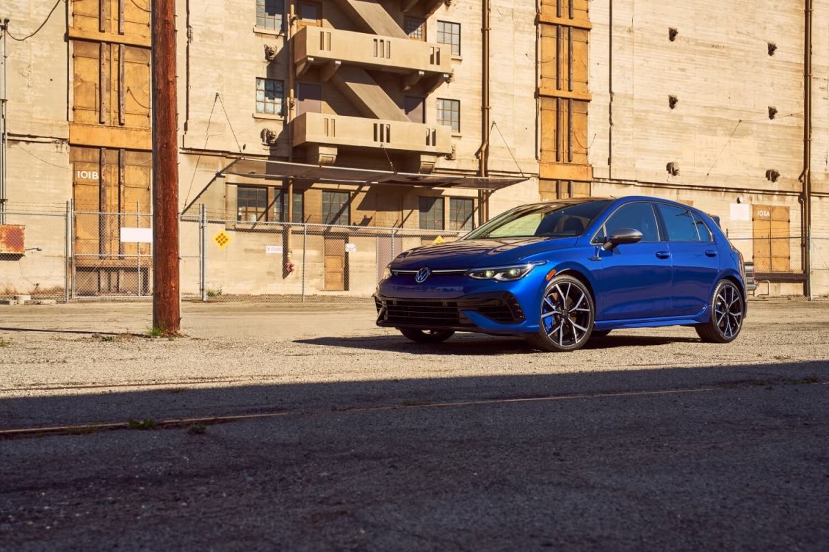 The Volkswagen Golf R is a Luxury Car in Disguise