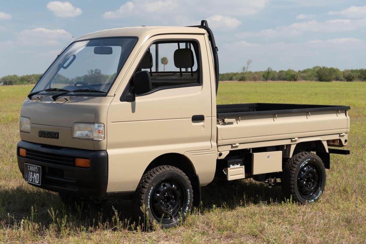 Would You Pay Nearly $8K for This Kei-Class Suzuki Mini Truck?