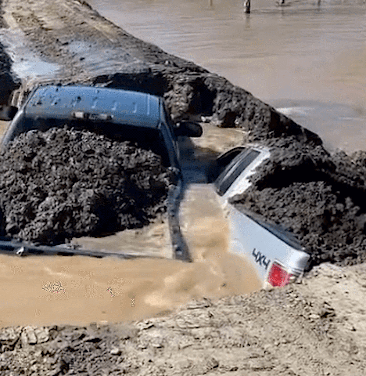 Watch: 'Chevy to the Levee' Taken Too Far as CA Farmers Use Trucks to ...