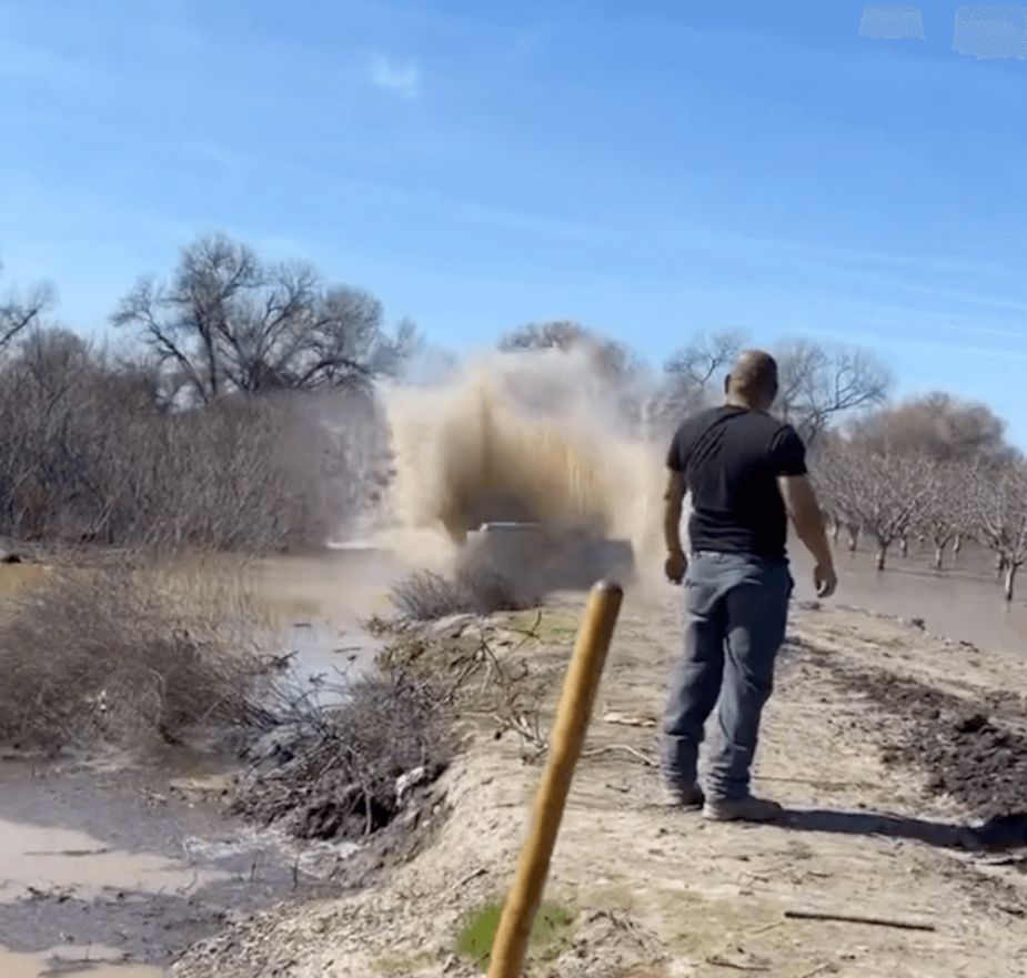 Watch: 'Chevy to the Levee' Taken Too Far as CA Farmers Use Trucks to ...