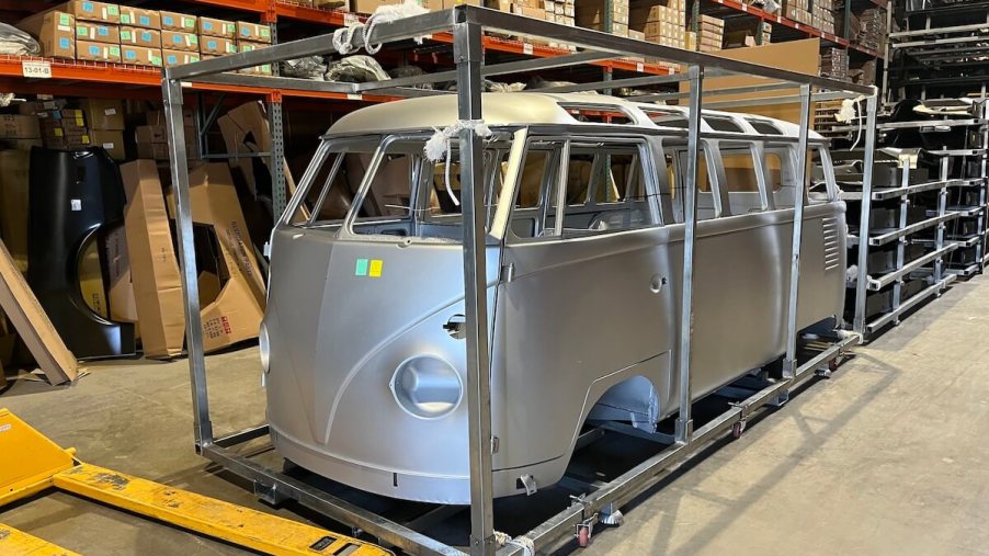 Want a Volkswagen ID. Buzz? Get a Brand-New 23-Window Microbus Instead