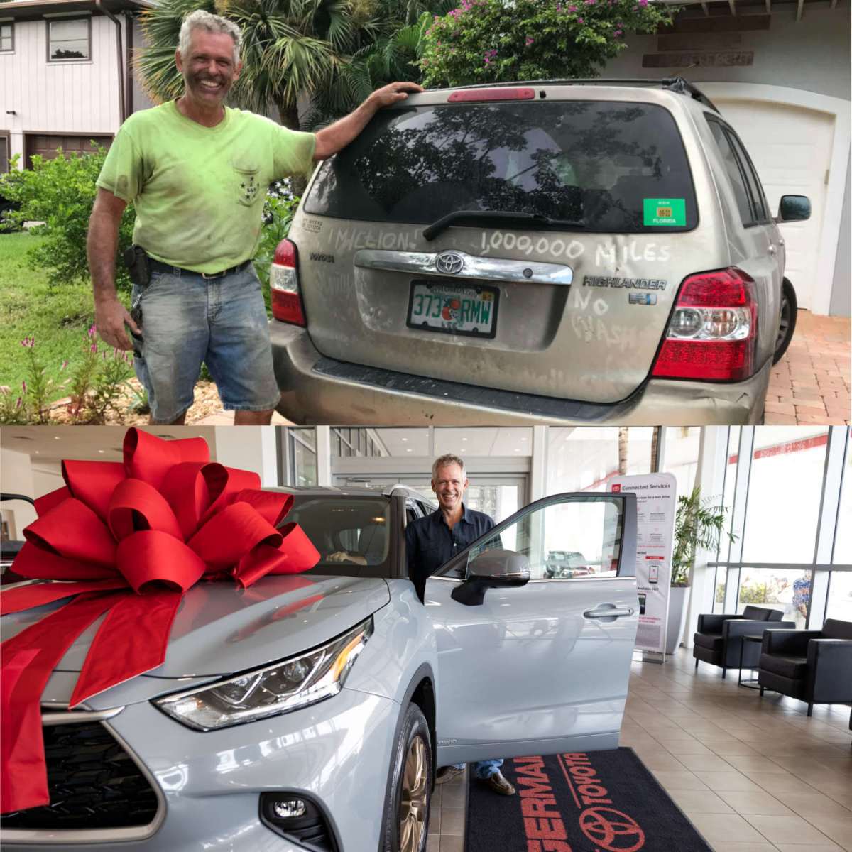 Million-Mile Toyota Highlander Destroyed in Hurricane Ian Gets a Happy ...