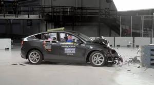 Only 2 EV SUVs Land 2023 IIHS Top Safety Pick Crash Tests